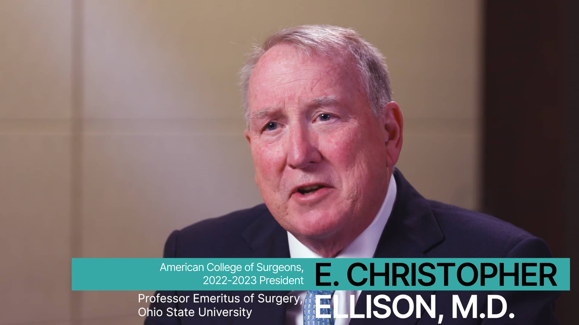 Entrustment and EPAs - E. Christopher Ellison, M.D. on Vimeo