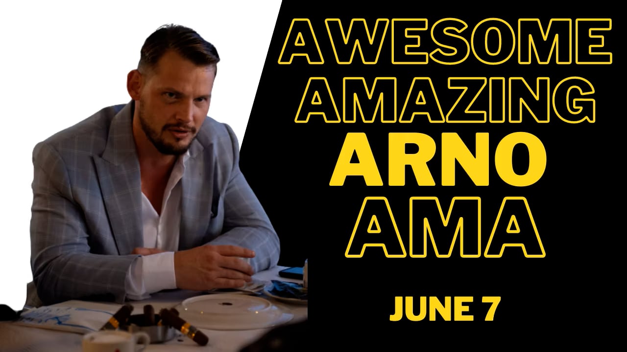 Awesome Amazing Arno AMA June 7 on Vimeo