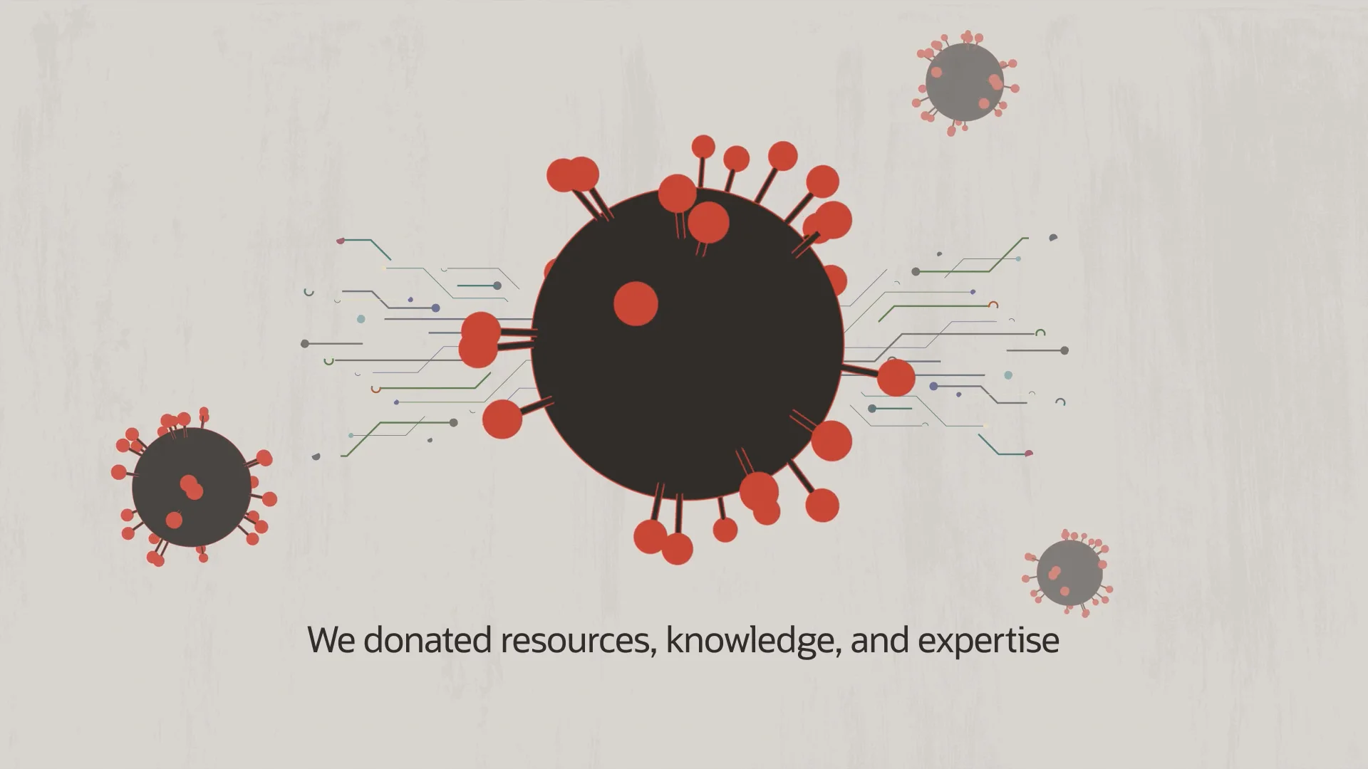 Oracle Health - Covid-19 Software Explainer | Animated Explainer