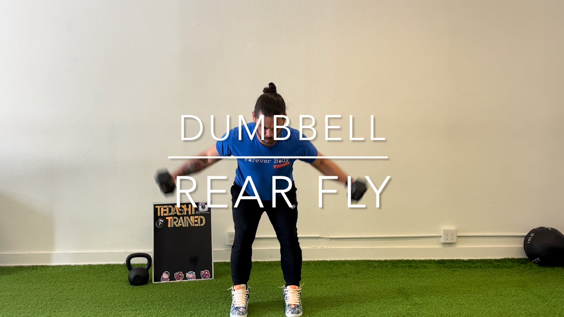 Dumbbell Rear Fly on Vimeo