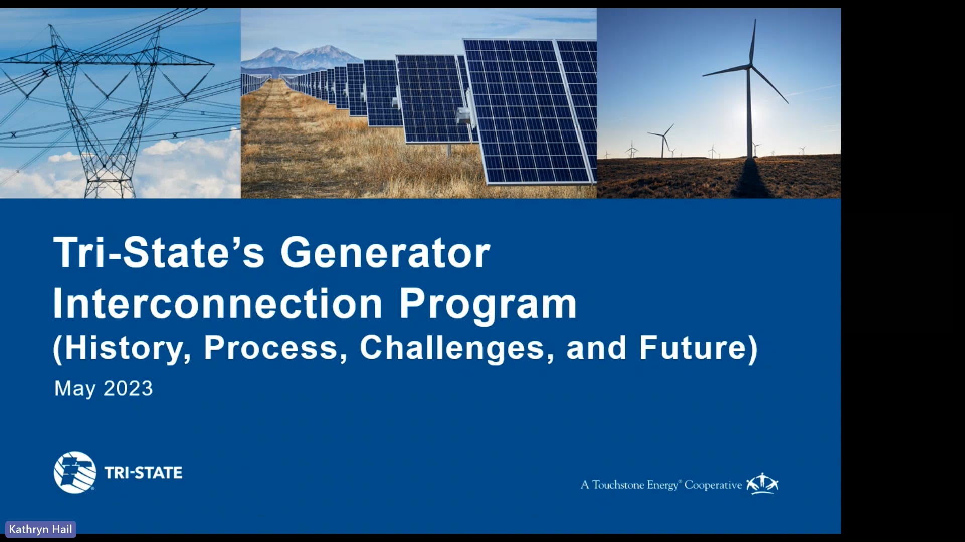 Tri-State’s Generator Interconnection Program on Vimeo