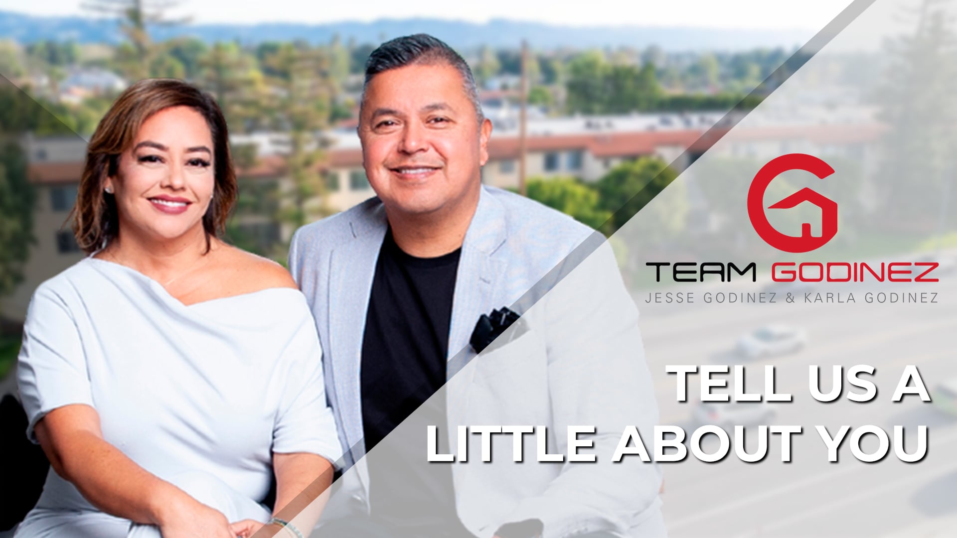 Jesse & Karla Godinez - Q1 - Where did you grow up? on Vimeo