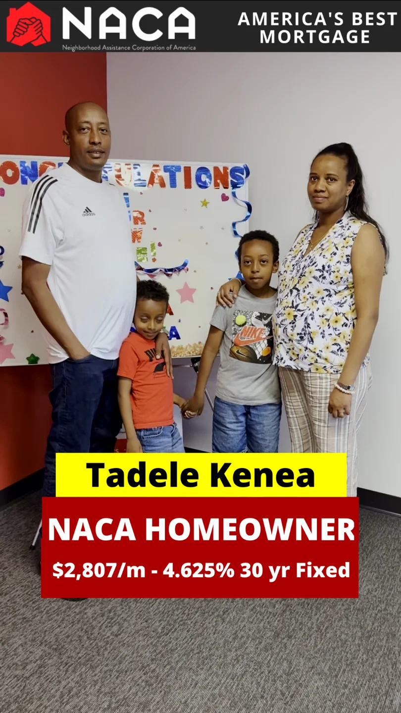 Tadele Kenea Closing Video (NACA Testimonials) on Vimeo