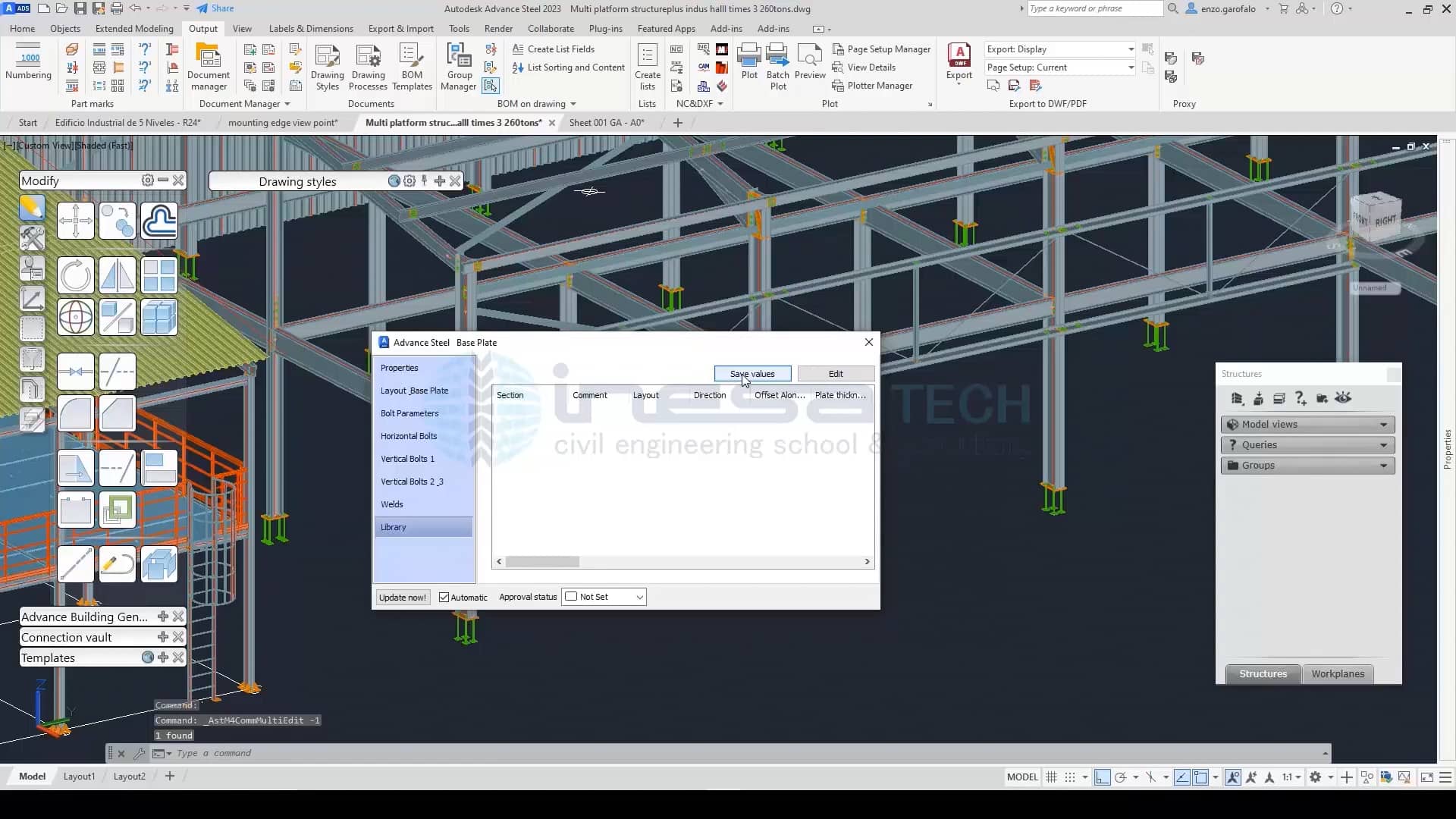 Webinar_Proyectos Estructurales BIM con Autodesk (Robot, Revit y ...
