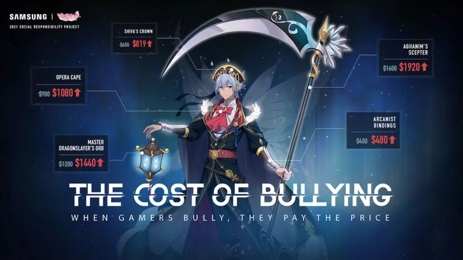 The Cost of Bullying (Samsung) - Pengtai Beijing x Hong Kong on Vimeo