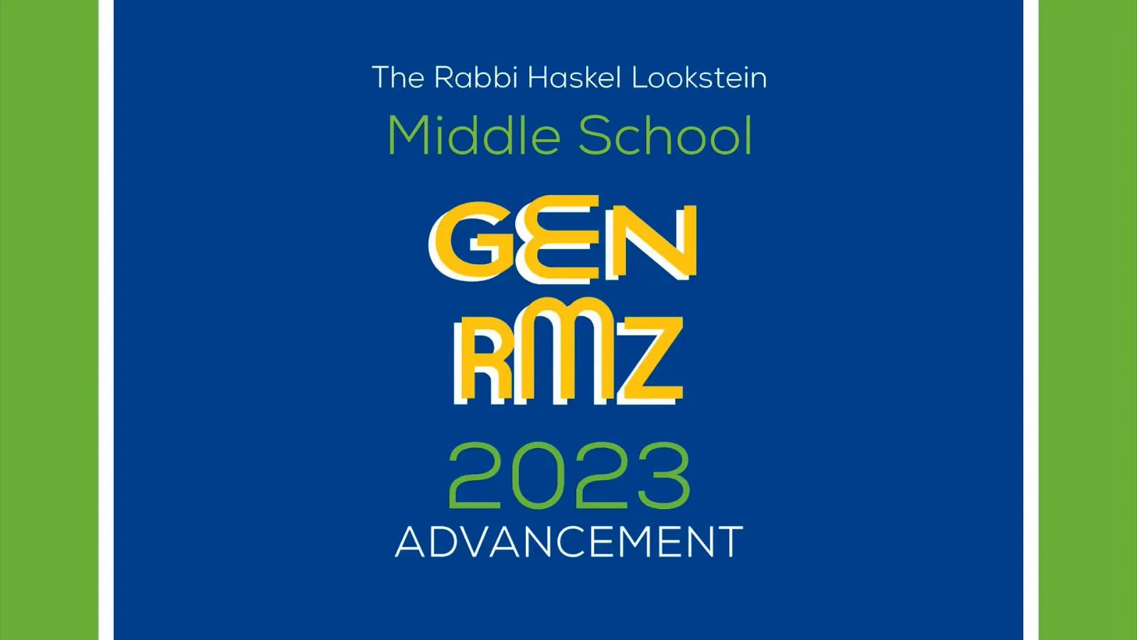 Ramaz Middle School Graduation Ceremony 2023