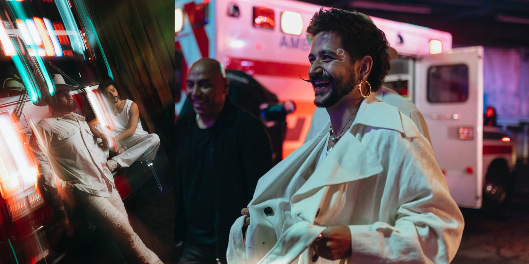 CARIN LEÓN X CAMILO - "NI ME DEBES NI TE DEBO" - (Behind The Scenes)