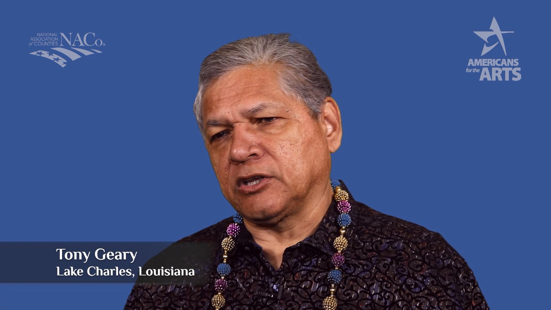 NACo Tony Geary Lake Charles, Louisiana on Vimeo