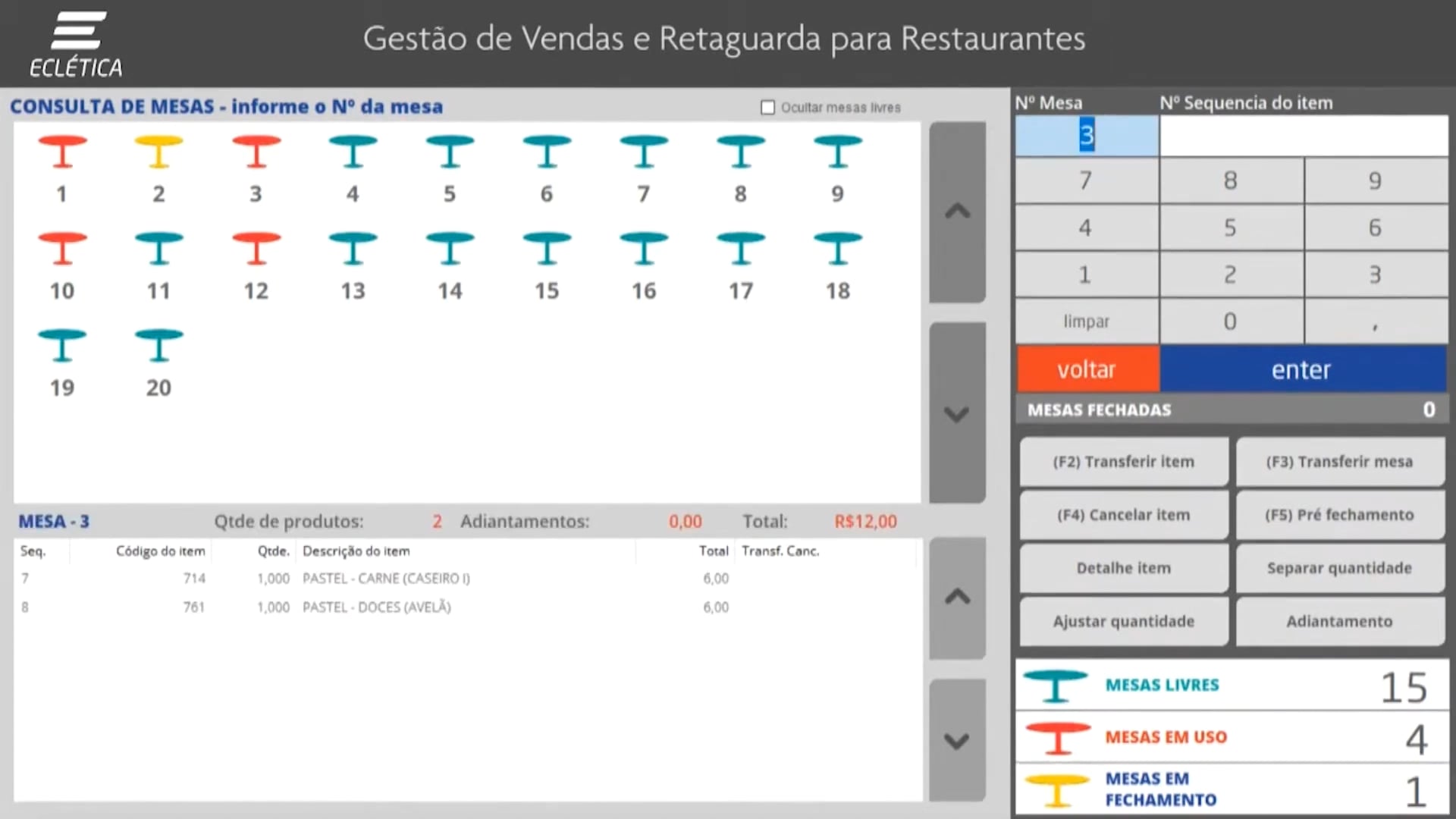SISTEMA PARA RESTAURANTE - ATENDIMENTO MESA E COMANDA ELETRÔNICA on Vimeo