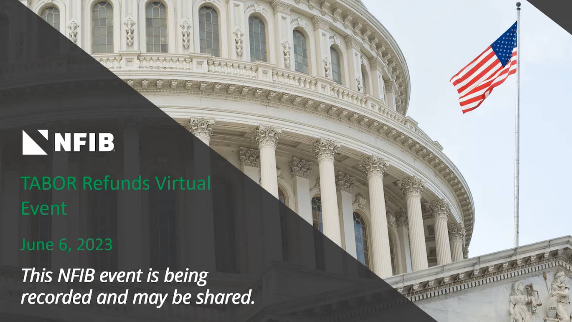 NFIB CO TABOR Virtual Event on Vimeo