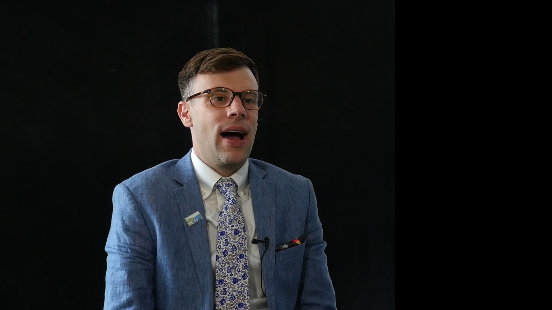 RCAP Ted Stiger Interview on Vimeo