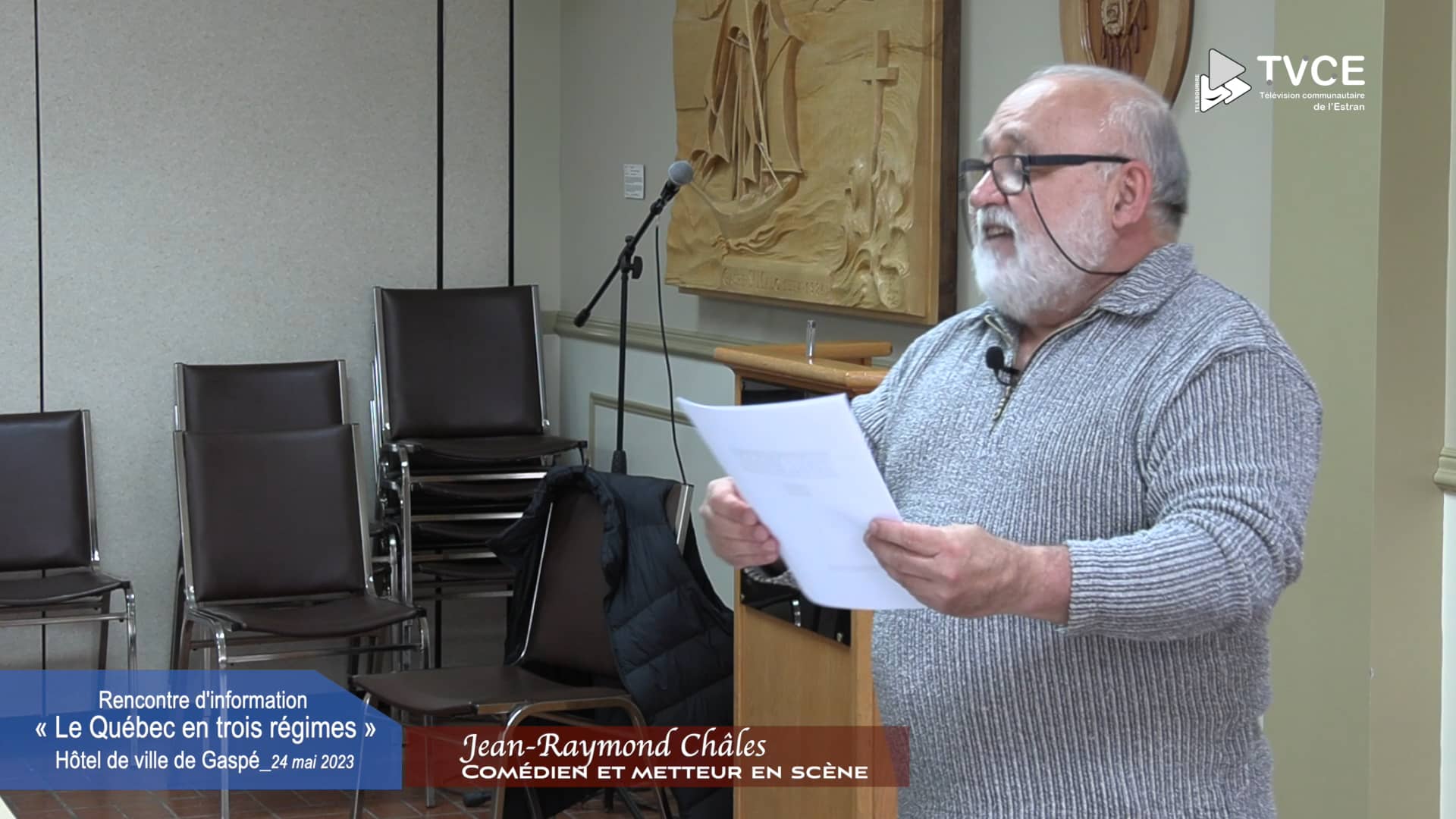 Rencontre d'information_Projet « Le Québec en trois régimes » présenté ...