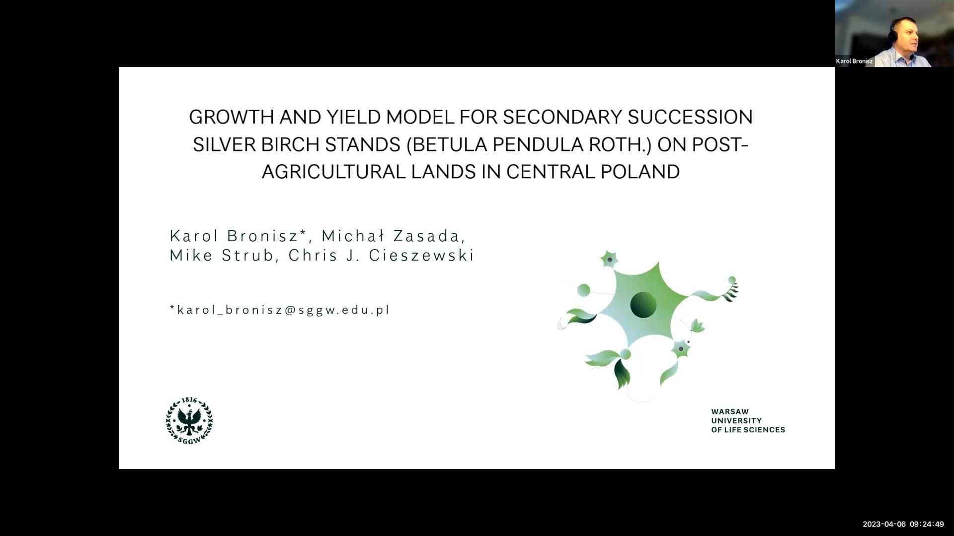 S2_Dr. Karol Bronisz on Vimeo