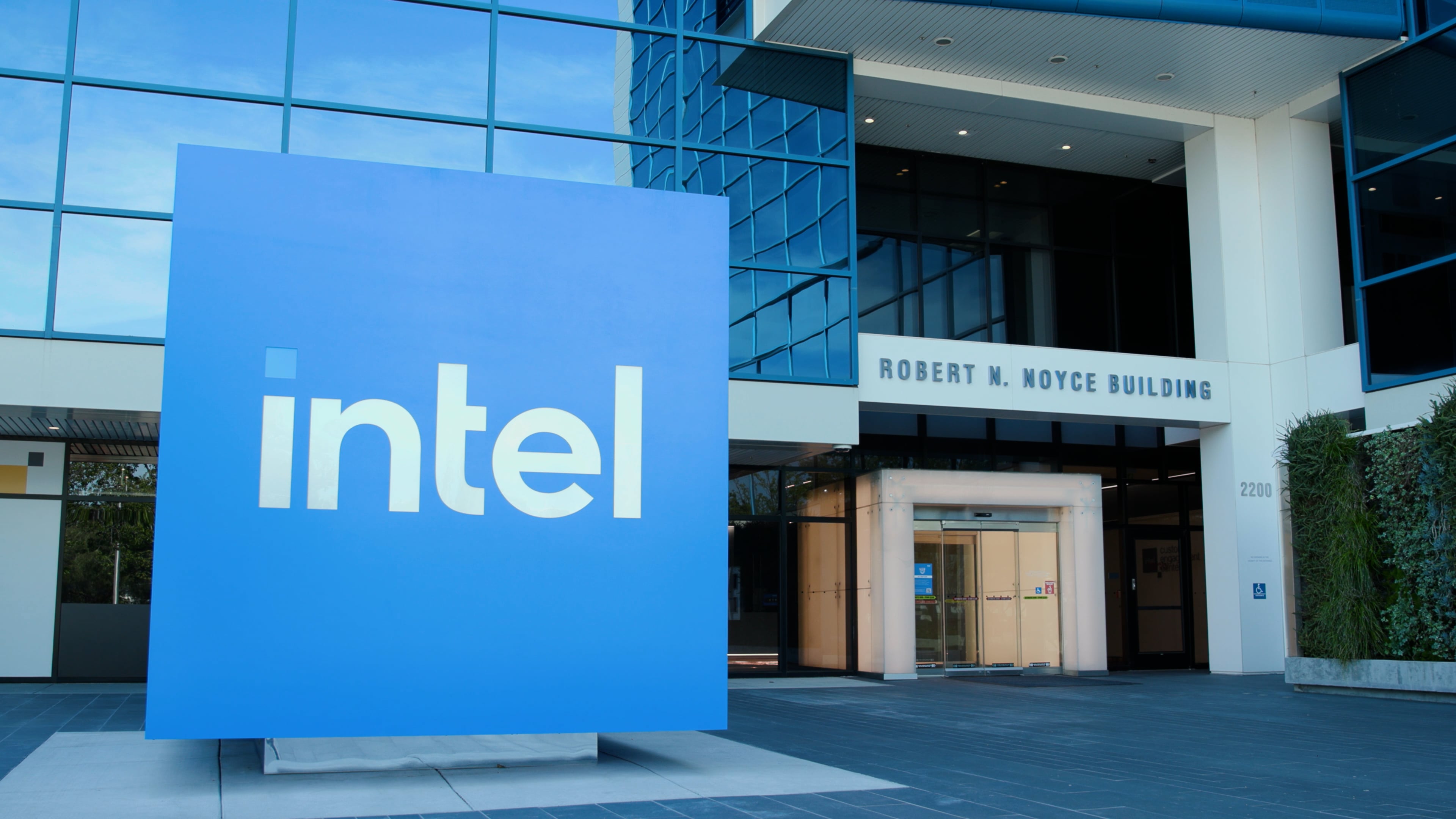 Intel Headquarters (B-Roll)