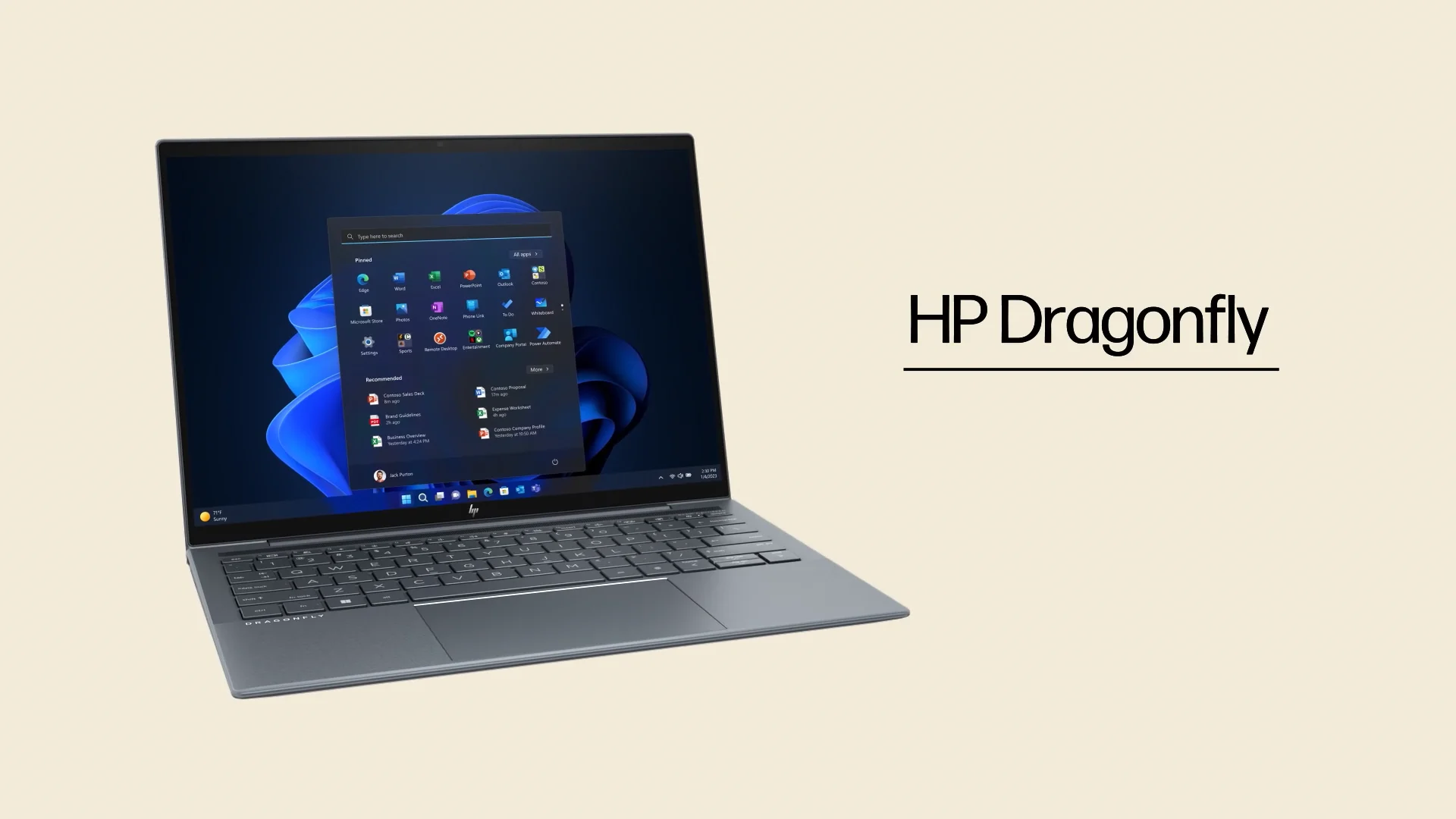 HP Dragonfly 13.5 inch G4 Notebook PC