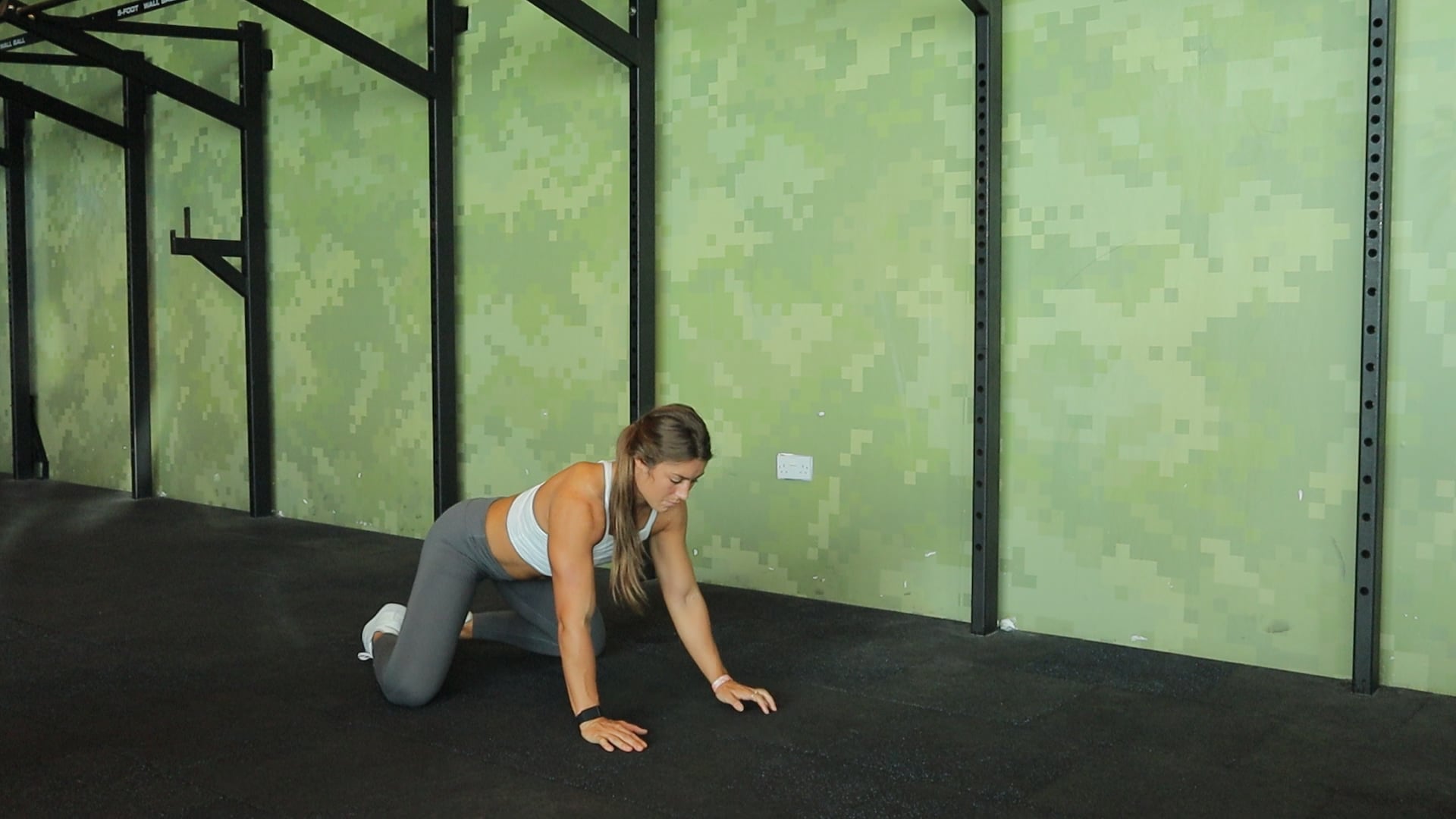 Child Pose with feet together - knees out (Hip flexors) on Vimeo