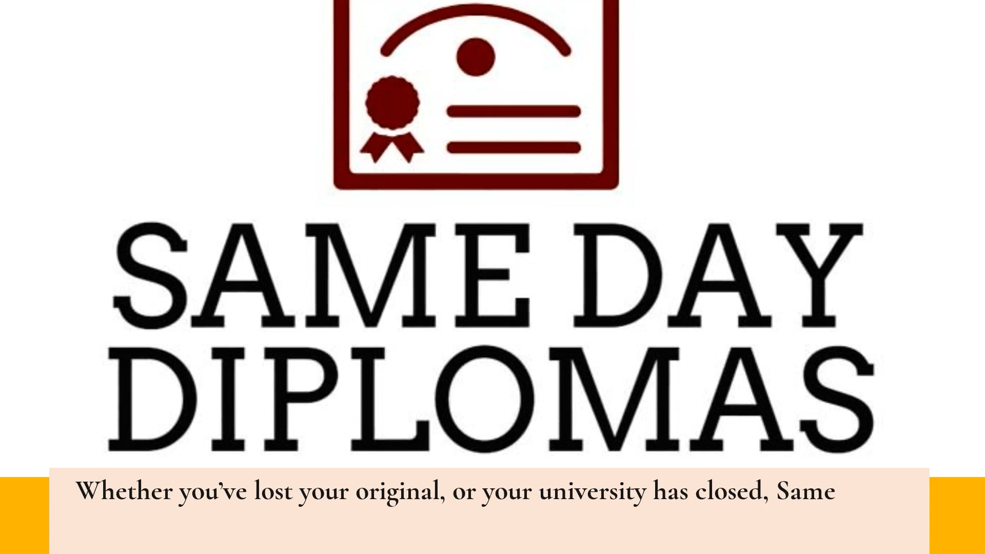 Order Printable Original Match Diplomas & Transcripts From This ...