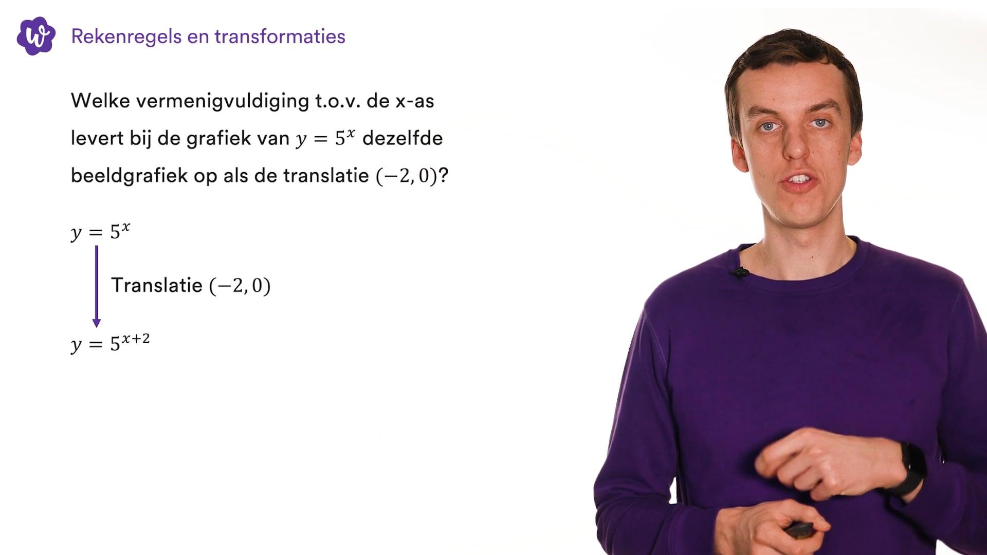 Practise with Exponentiële en logaritmische formules from Getal en ...