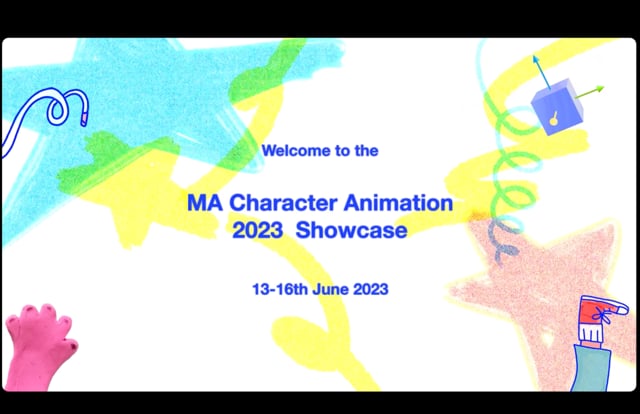 MA Character Animation - UAL Showcase