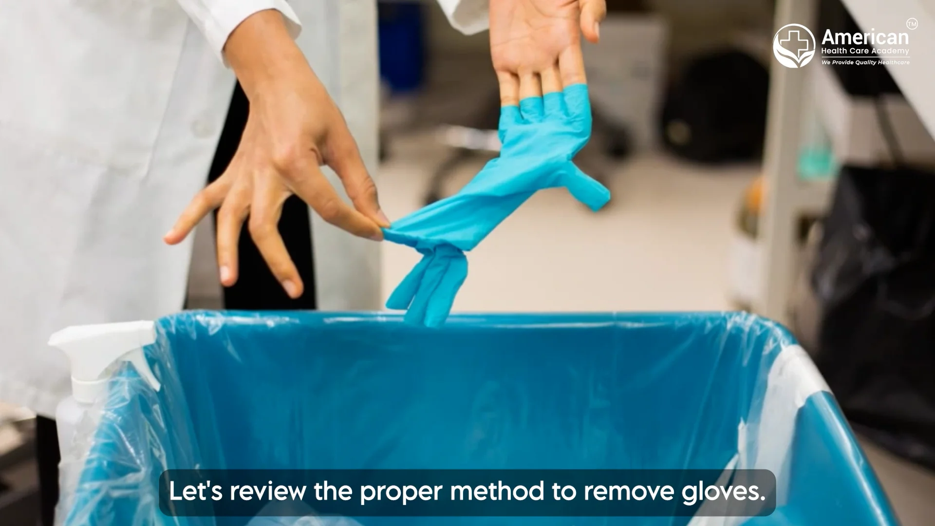 Glove Removal Procedure