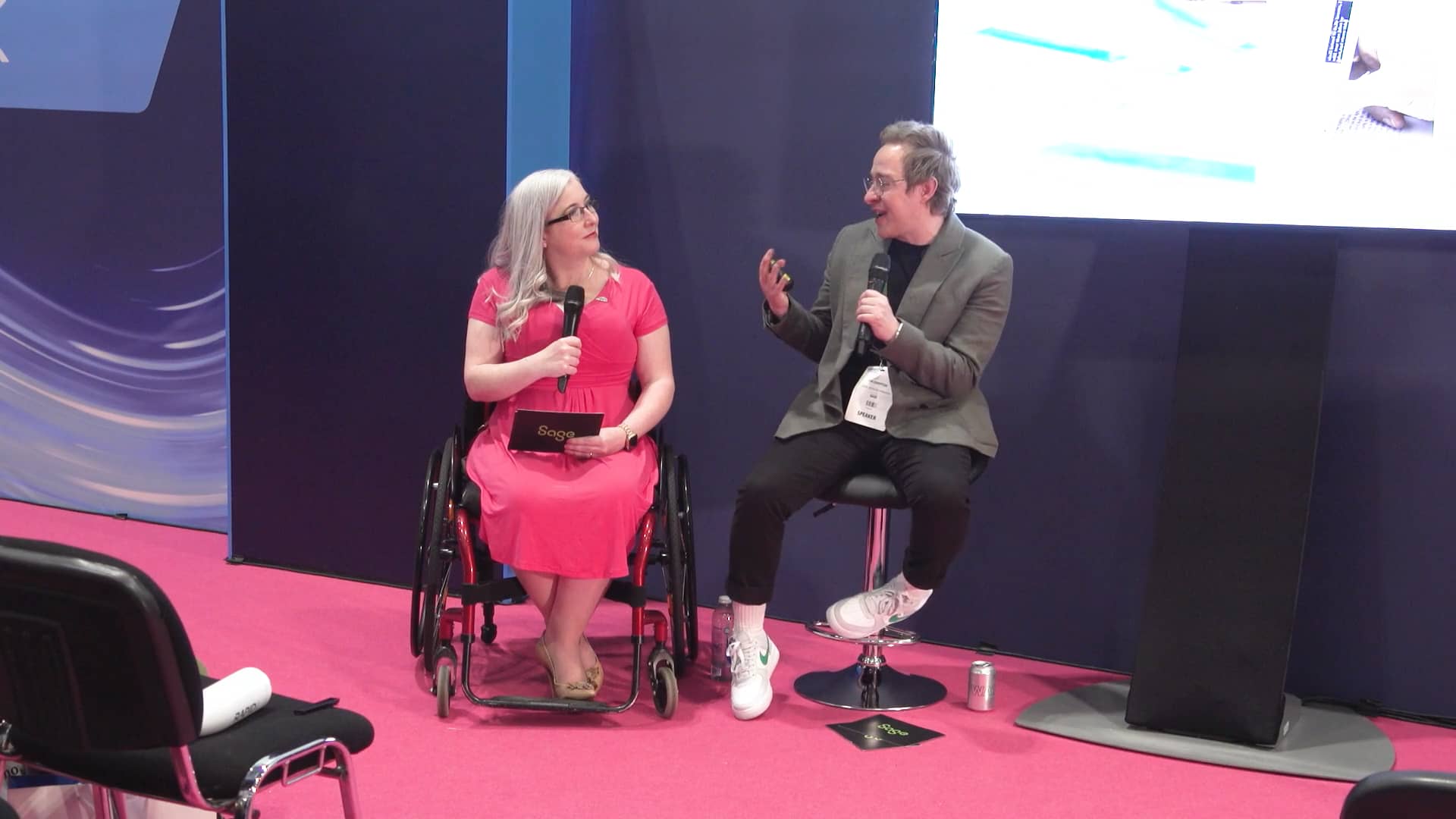 Vicki Boddice & Tim Compton @ Accountex 23 on Vimeo