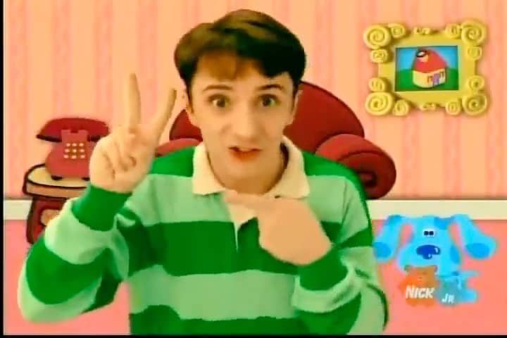 Blue's Clues 2x16 - What Did Blue See (1) on Vimeo