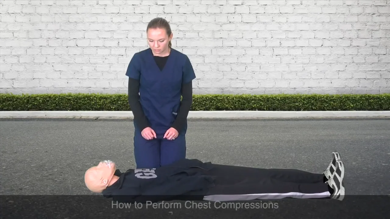 CPR Chest Compressions Training by American Health Care Academy (1)