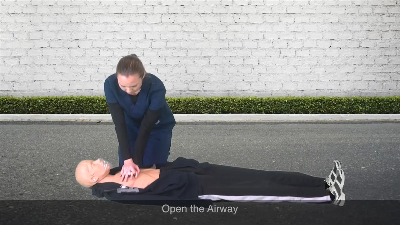 Open Airway and Give Rescue Breaths by American Health Care Academy (1)