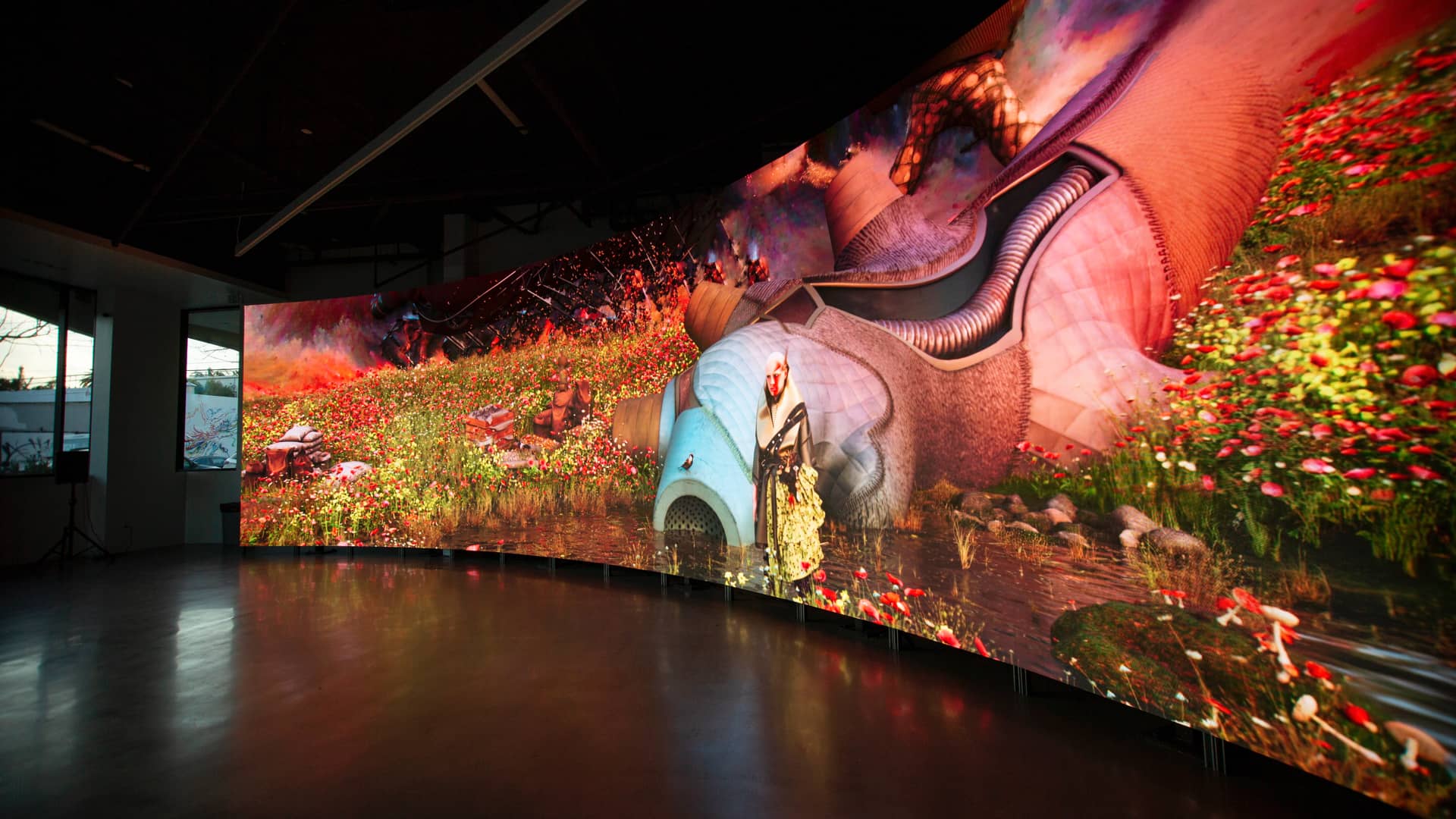 Vellum LA Presents | Enrique Agudo’s First Solo Exhibition IPSEITY on Vimeo