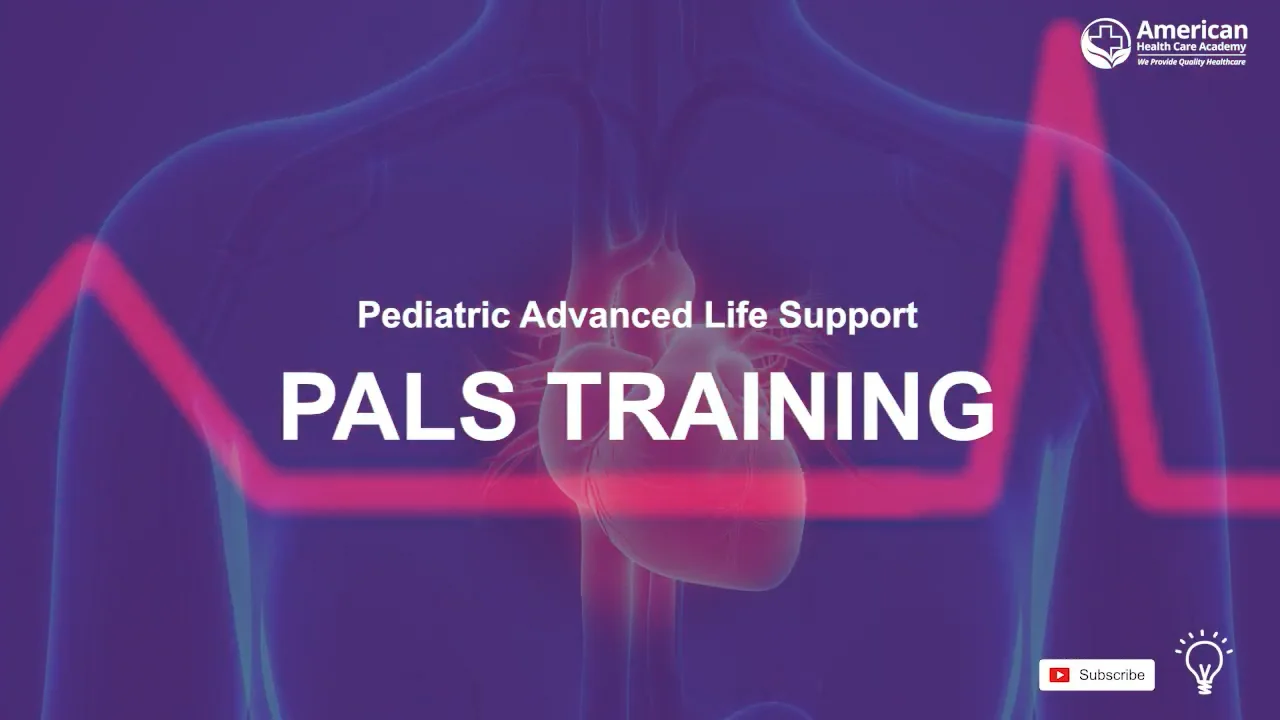 Chapter 7 - Part 2 - PALS Training by American Health Care Academy on Vimeo