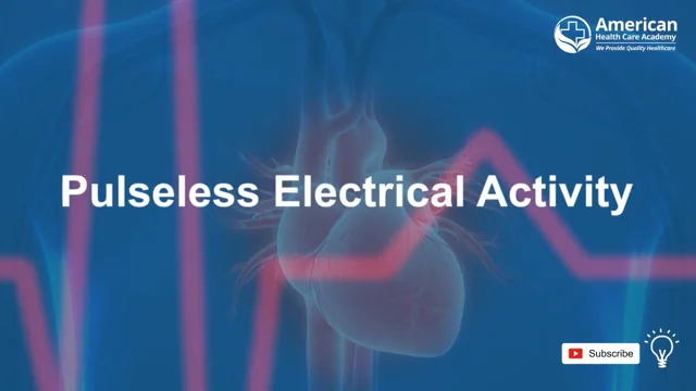 Pulseless Electrical Activity Vs Asystole