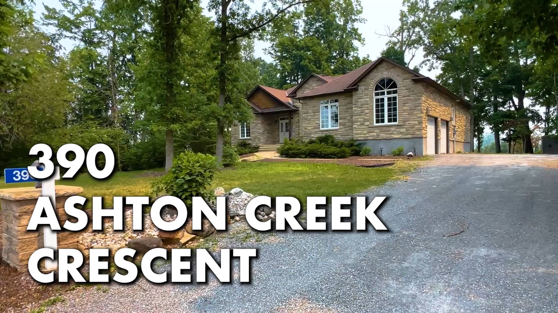 390 Ashton Creek Crescent, Ottawa, Ontario on Vimeo