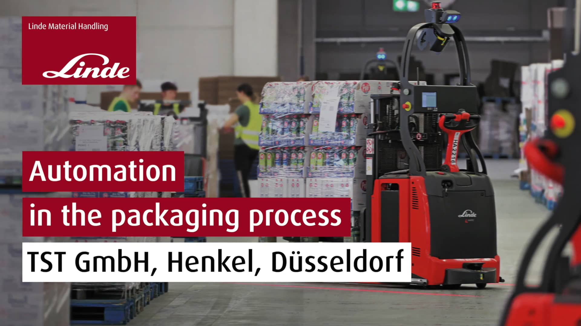Linde L-matic bij TST GmbH in Düsseldorf on Vimeo
