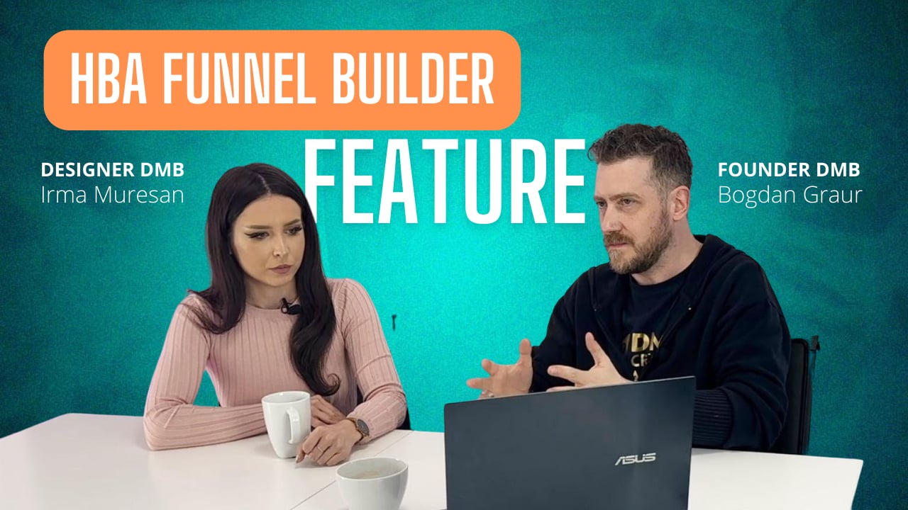 Funnel builder features on Vimeo