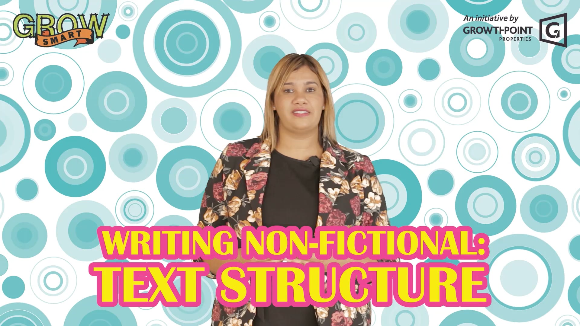 Writing Non-fictional Text Structure with Charnelle on Vimeo