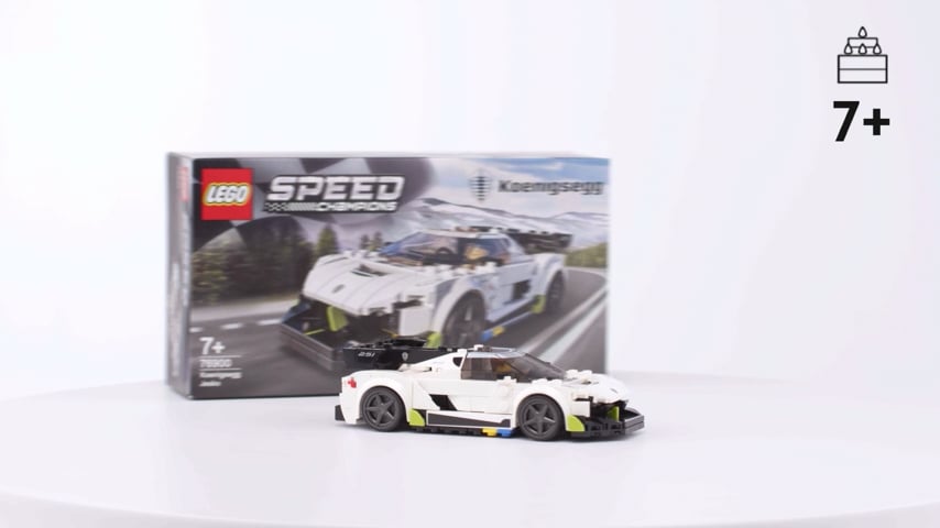 Lego Speed Champions Koenigsegg Jesko 76900 on Vimeo
