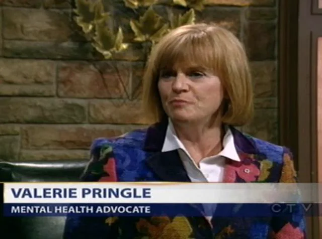 Valerie Pringle on Live At 5 on Vimeo