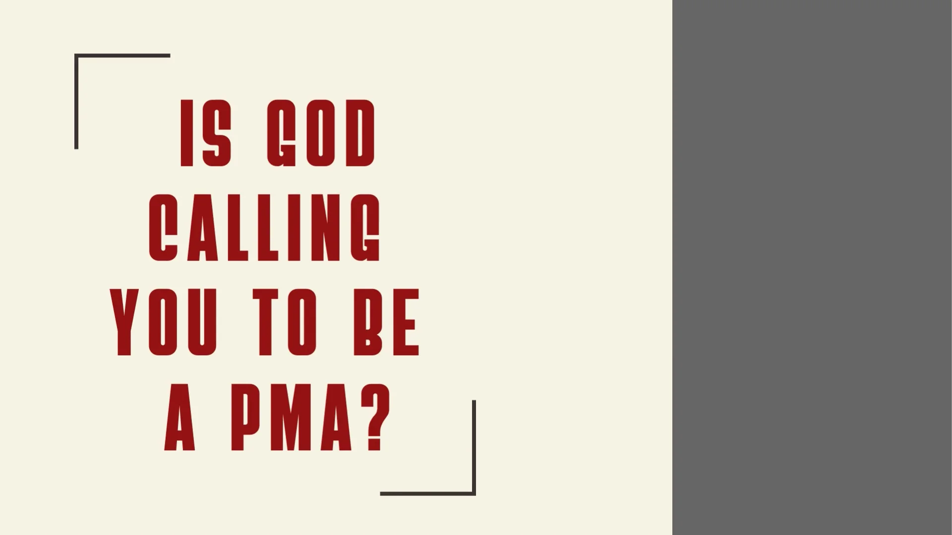 PMA_Promo_2023 on Vimeo