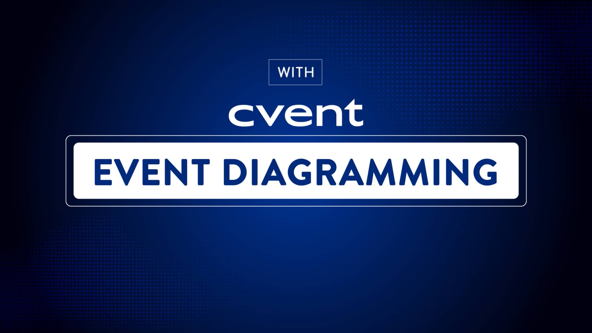 Cvent Event Diagramming on Vimeo