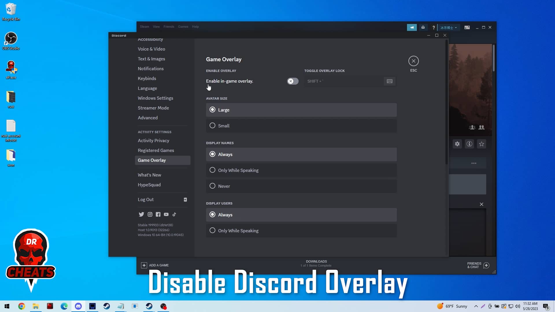 How to Inject Rust Hack | Dr-Cheats on Vimeo