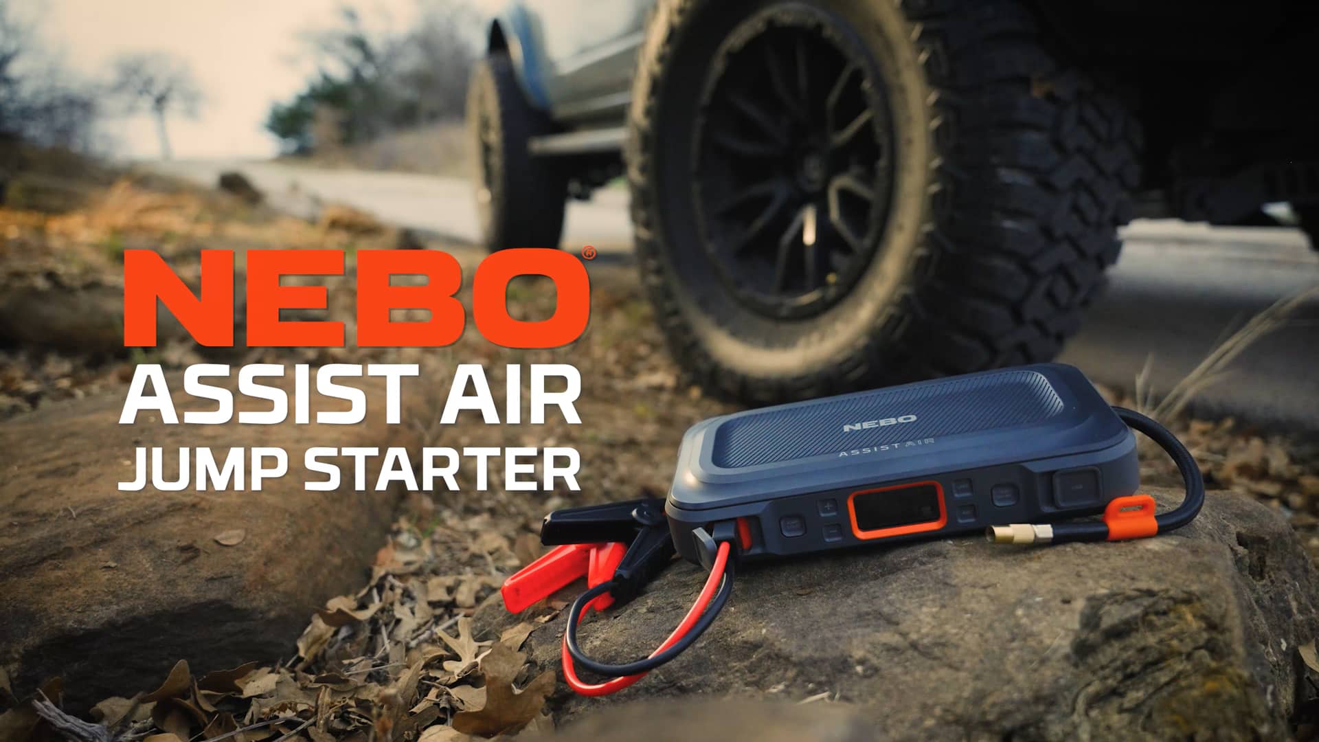 NEBO Assist Air Jump Starter (16x9) on Vimeo
