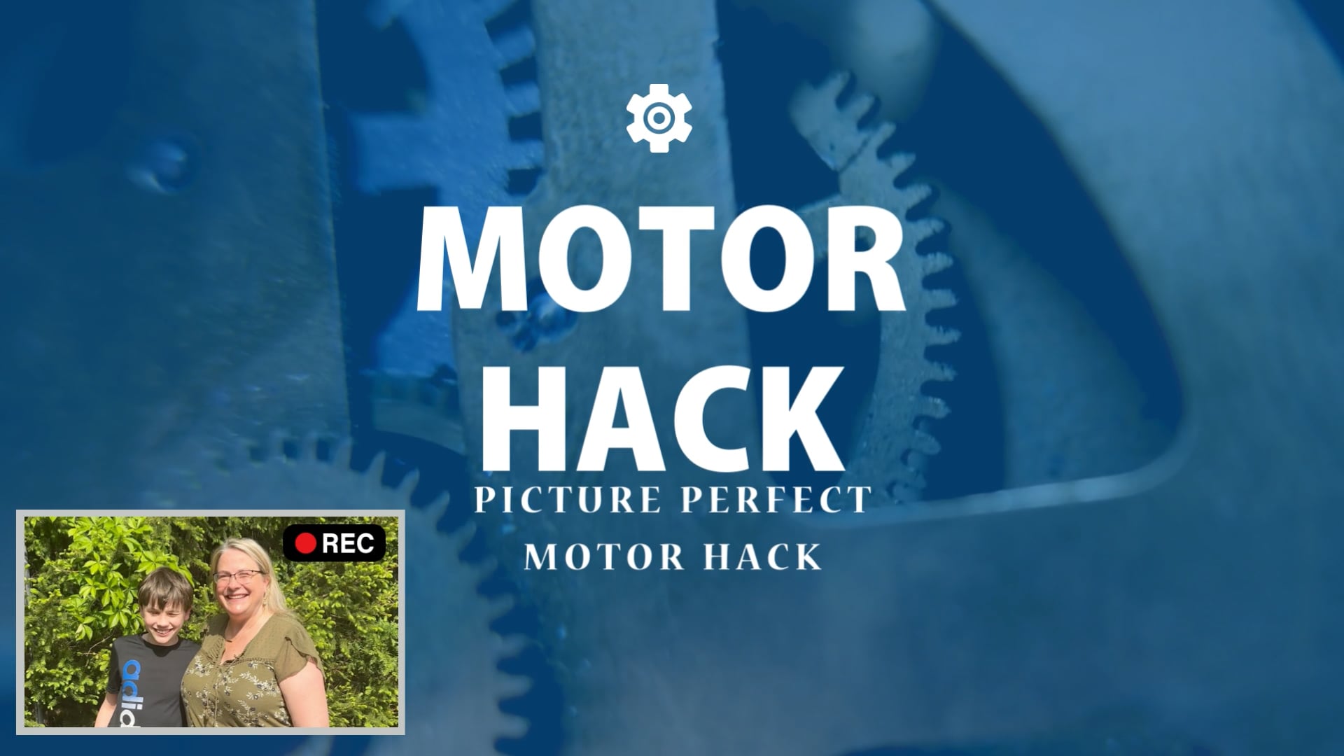Picture Perfect Motor Hack on Vimeo