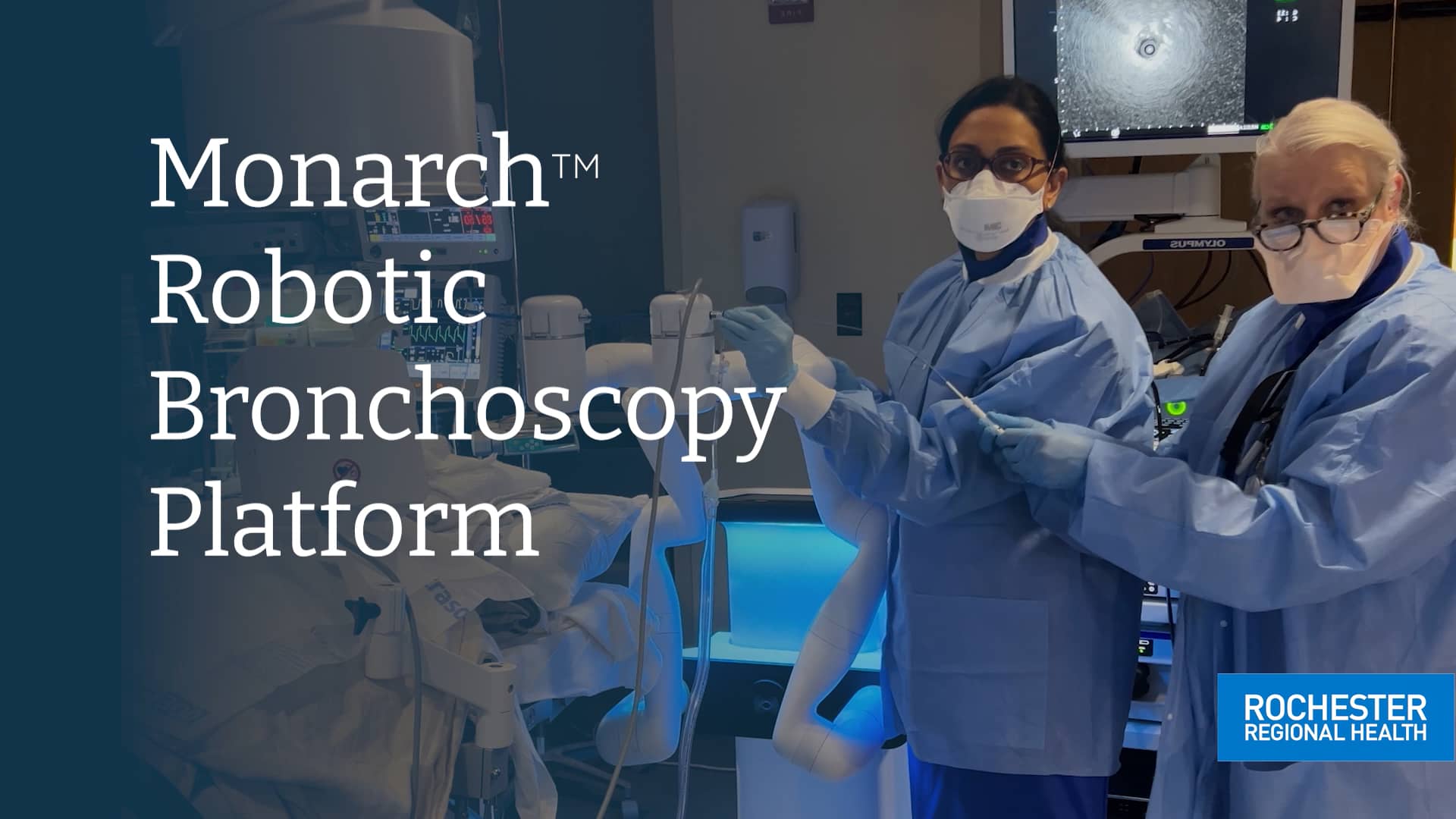 Monarch Robotic Bronchoscopy Platform on Vimeo