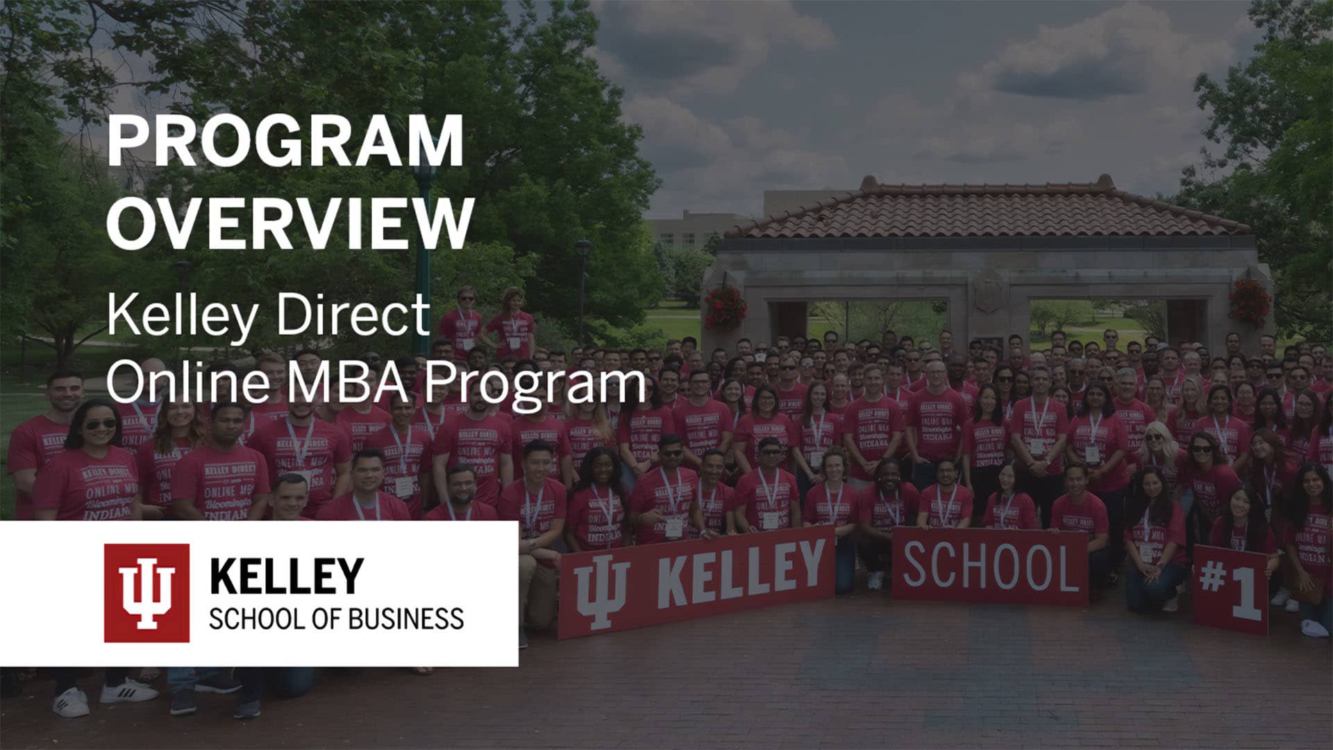 Kelley Direct MBA Program Overview on Vimeo