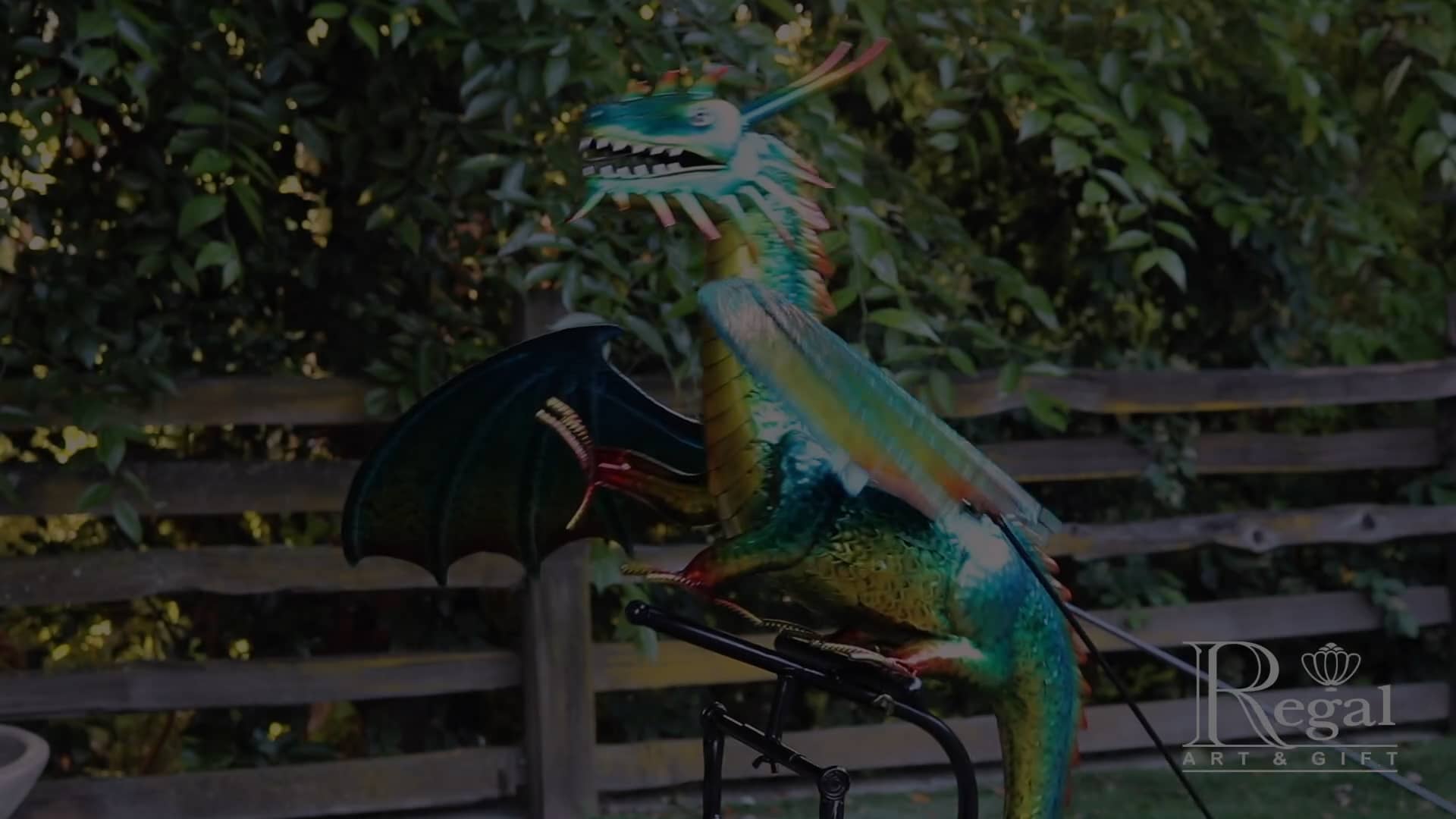 13590 Rocker Stake Dragon on Vimeo