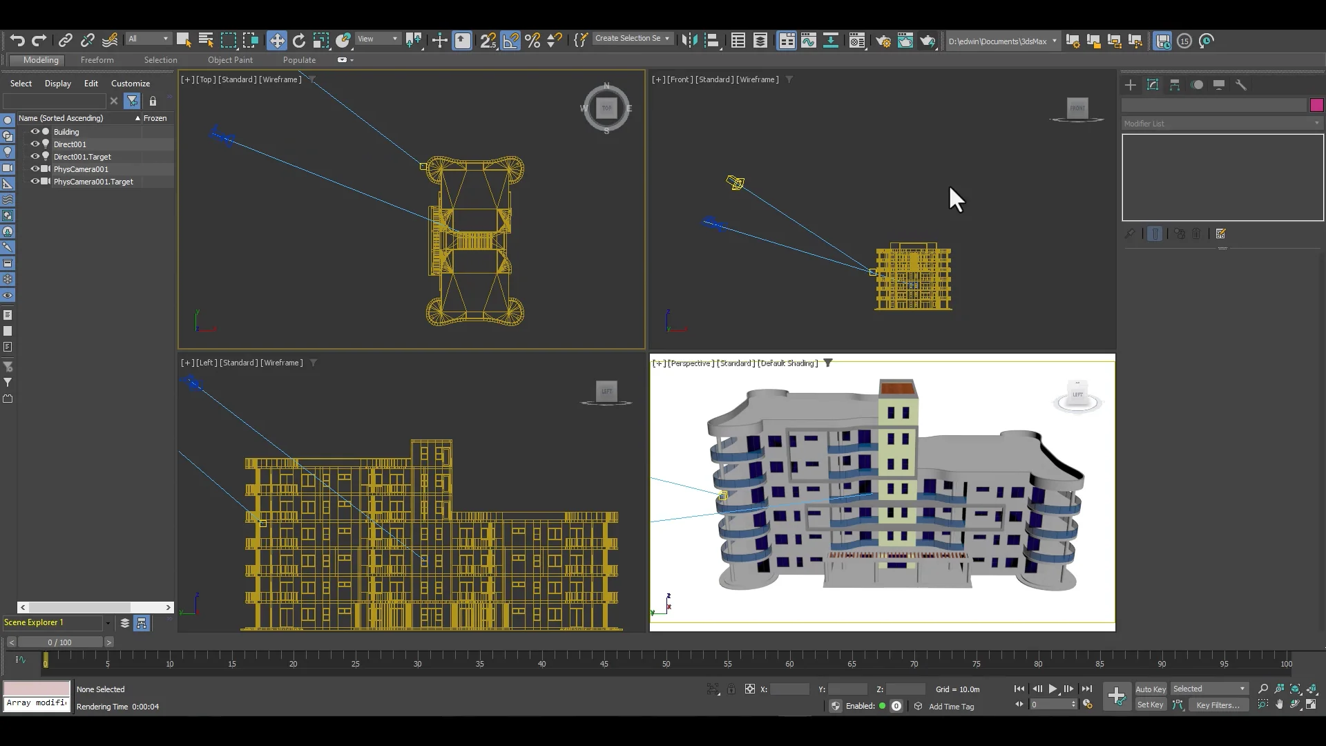 finalRender New Features & Quick Tutorials - finalToon Hatching Map ...