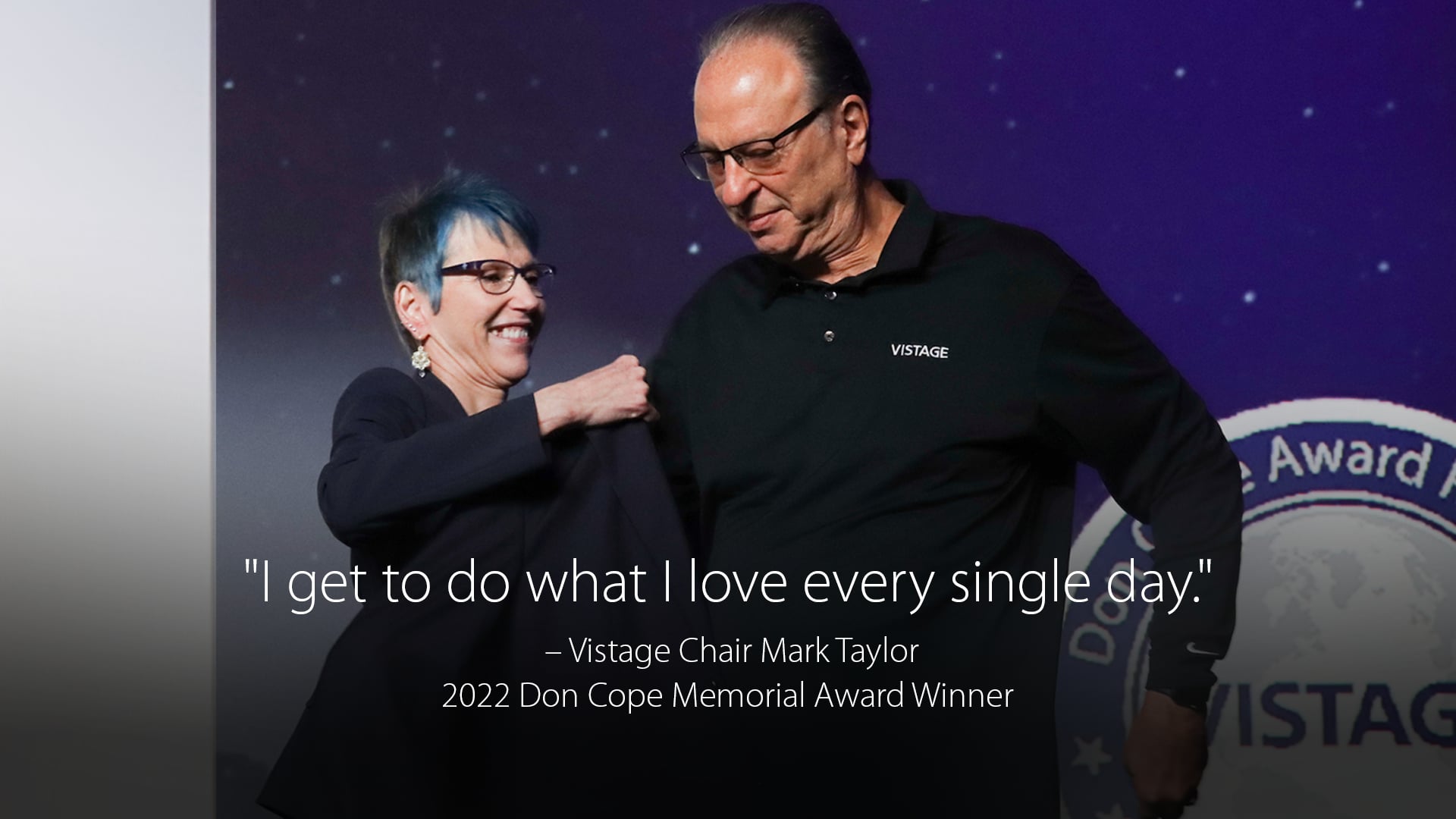 ChairWorld 2023: Don Cope Memorial Award Winner Mark Taylor