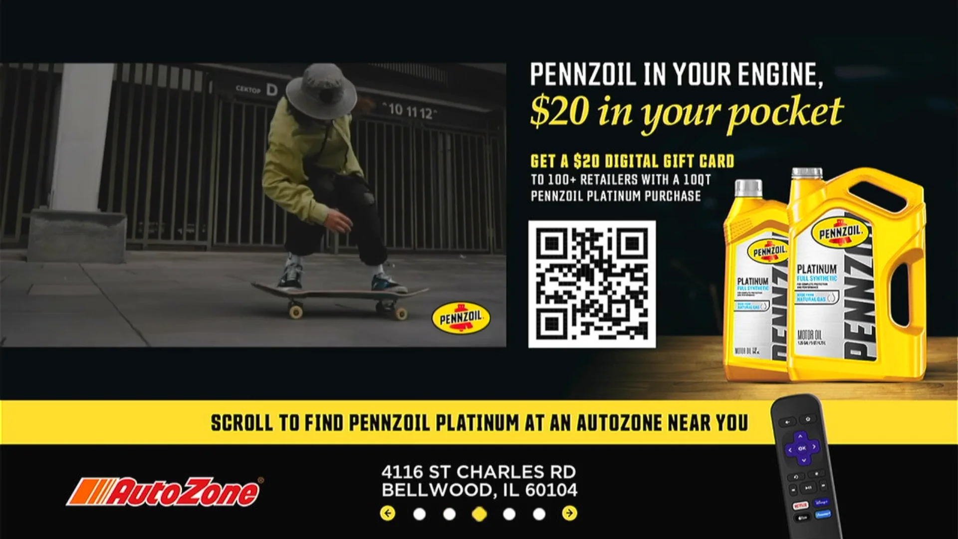 Auto - Shell - Penzoil (AutoZone) - Q2 2023 on Vimeo