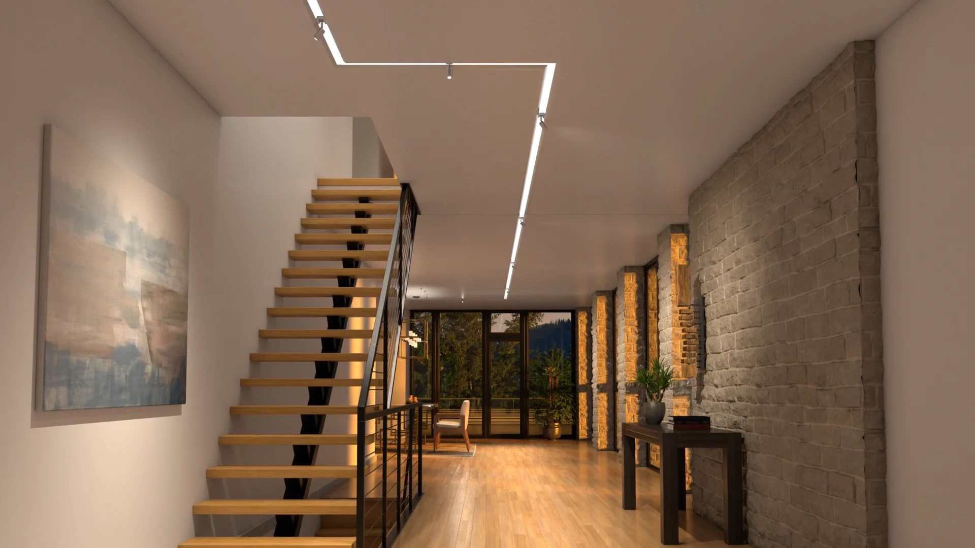 Merge Lighting | 3D Installation Animation on Vimeo