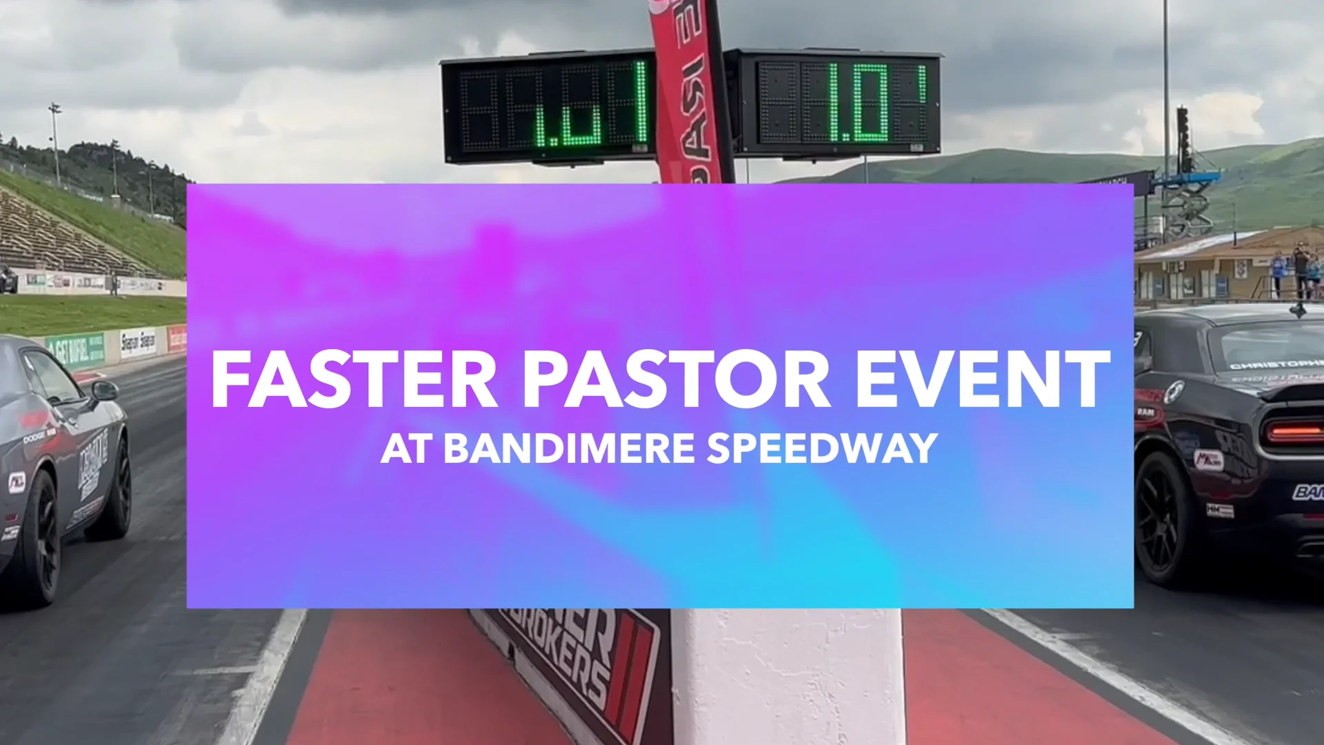 Faster Pastor on Vimeo